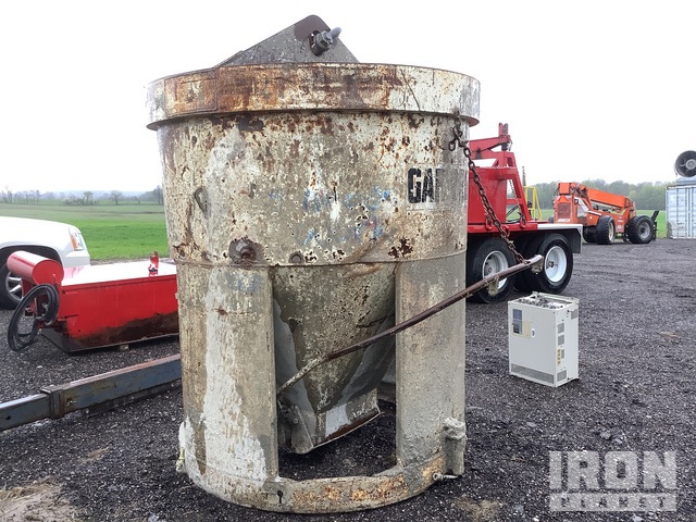 Gar-Bro Concrete Bucket in Columbia City, Indiana, United States ...