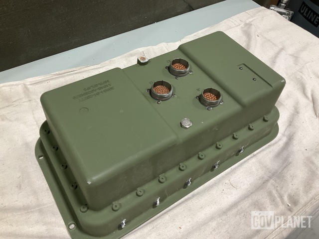 Surplus (10) Cummins Power Generation 04-20442 Network Control Box ...