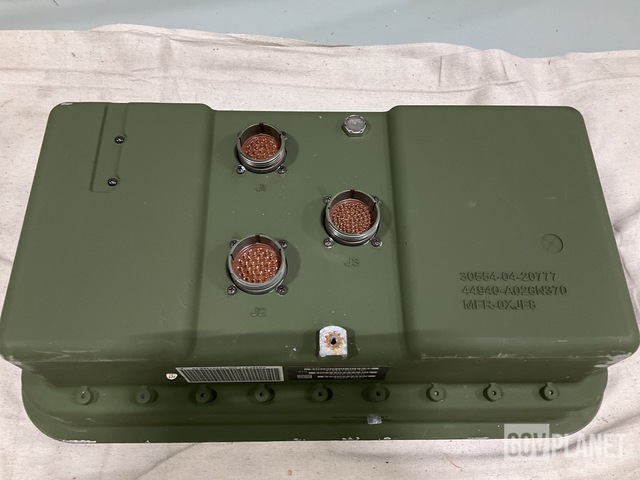 Surplus (10) Cummins Power Generation 04-20442 Network Control Box ...