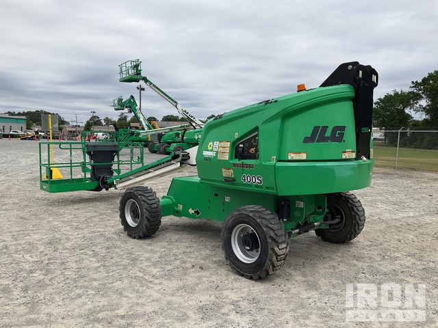 2016 JLG 400S 4WD Diesel Telescopic Boom Lift in Greenville, North ...
