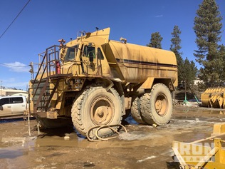 1990 Cat 777B 18000 gal Off-Highway Rigid Water Truck in Lead, South ...