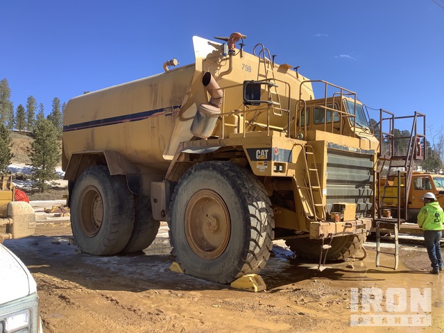 1990 Cat 777B 18000 gal Off-Highway Rigid Water Truck in Lead, South ...