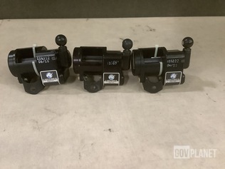Surplus (8) H. Koch & Son 015-870145-9-16 Shoulder Harness Reels in ...