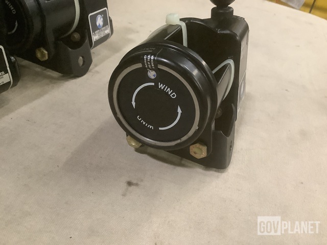 Surplus (8) H. Koch & Son 015-870145-9-16 Shoulder Harness Reels in ...