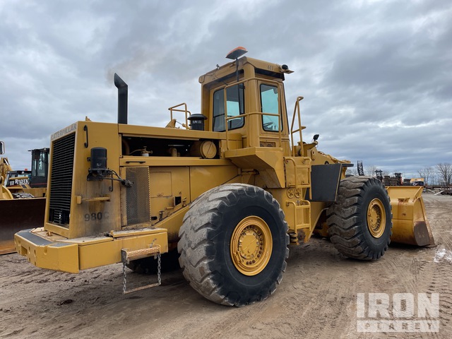 1981 (unverified) Cat 980C Wheel Loader in Winneconne, Wisconsin ...