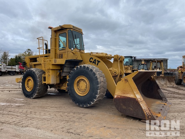 1981 (unverified) Cat 980C Wheel Loader in Winneconne, Wisconsin ...