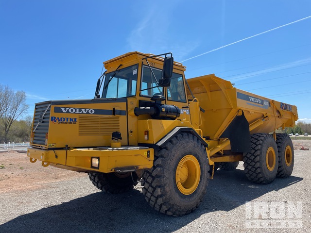 1997 Volvo A25C Articulated Dump Truck in Winneconne, Wisconsin, United ...