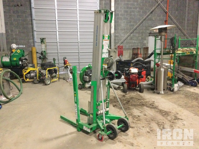 2019 Genie SLC-18 Material Hoist in MIDLAND, Michigan, United States ...