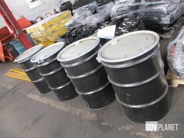 Four steel 55 gallon barrels with removable tops in Cincinnati, Ohio ...