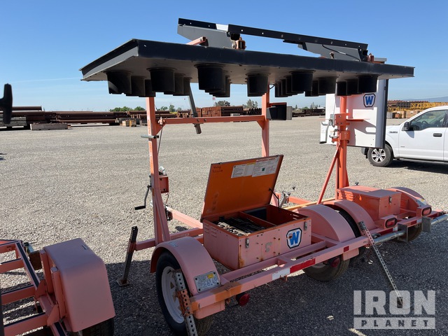 2006 Wanco Solar Solar Arrow Board in Dixon, California, United States ...