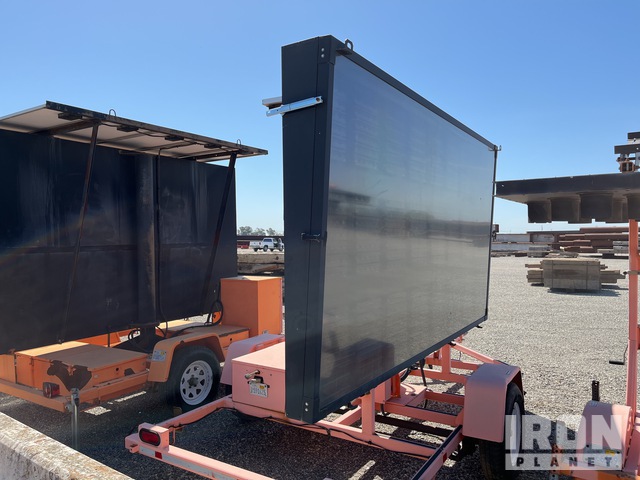 Wanco Solar Message Board in Dixon, California, United States ...