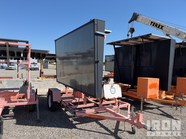 Wanco Solar Message Board in Dixon, California, United States ...