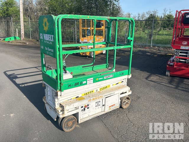 2015 Hybrid HB1430 Electric Scissor Lift in TUALATIN, Oregon, United ...