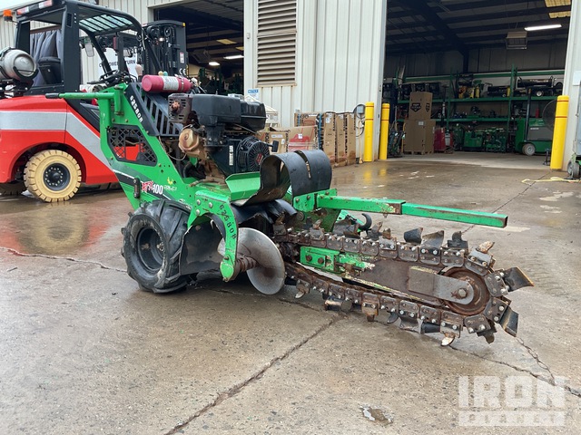 2014 Vermeer RTX100 Walk-Behind Trencher in MOORESVILLE, North Carolina ...