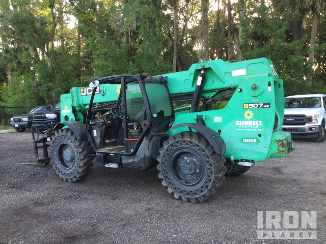 2014 JCB 507-42 Telehandler in SANFORD, Florida, United States ...