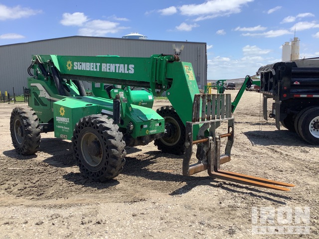 2015 JLG/SkyTrak 6042 Telehandler in Rockwall, Texas, United States ...