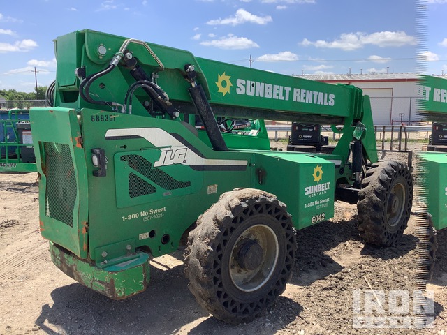2015 JLG/SkyTrak 6042 Telehandler in Rockwall, Texas, United States ...