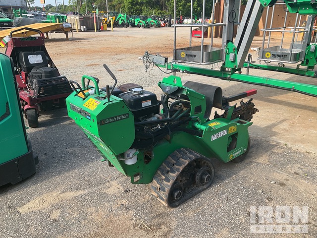 2015 Ditch Witch RT12 Walk-Behind Tracked Trencher in Greensboro, North ...