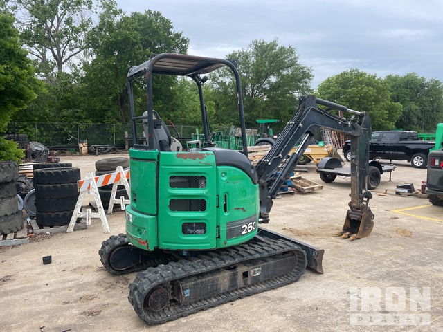 2017 John Deere 26G Mini Excavator in Denton, Texas, United States ...