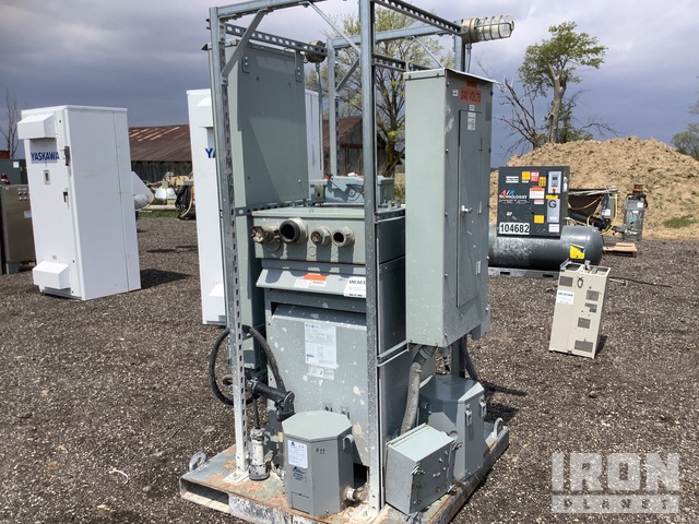 2018 Eaton DS-3 Electric Power Distribution Station Substation in ...