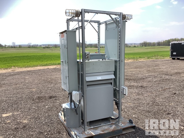 2018 Eaton DS-3 Electric Power Distribution Station Substation in ...