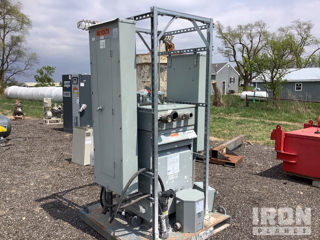 2018 Eaton DS-3 Electric Power Distribution Station Substation in ...