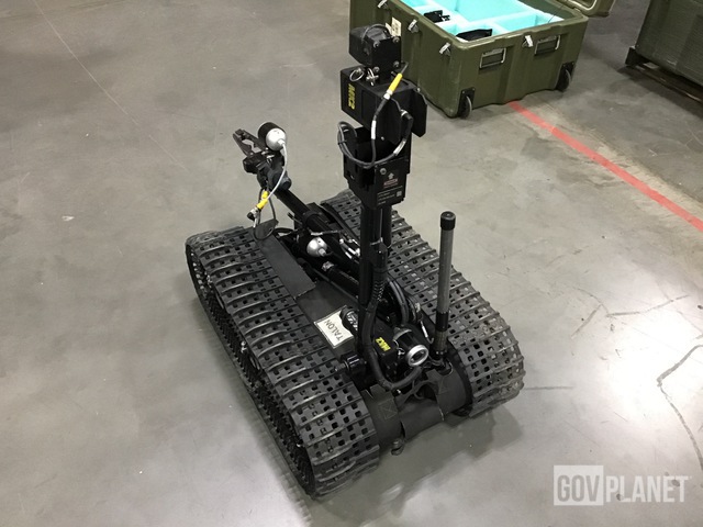 Surplus Foster Miller MTRS Talon 4 Tracked Tactical Robot in ...