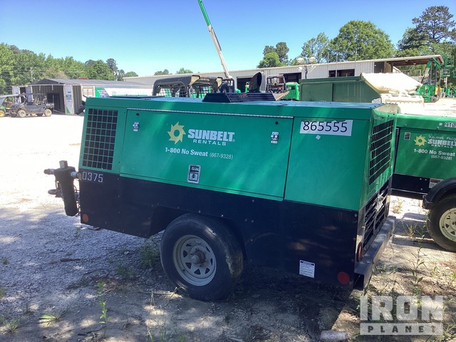 2016 Sullivan Palatek D375PDCU1SBAF 375 cfm Mobile Air Compressor in ...