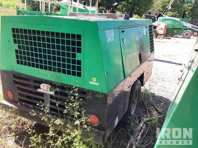 2016 Sullivan Palatek D375PDCU1SBAF 375 cfm Mobile Air Compressor in ...