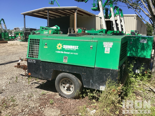 2016 Sullivan Palatek D375PDCU1SBAF 375 cfm Mobile Air Compressor in ...