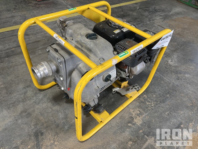 2018 Wacker Neuson PT2A Skid-Mounted Water Pump in Topeka, Kansas ...