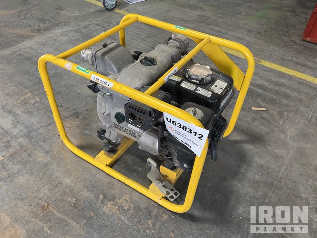 2018 Wacker Neuson PT2A Skid-Mounted Water Pump in Topeka, Kansas ...