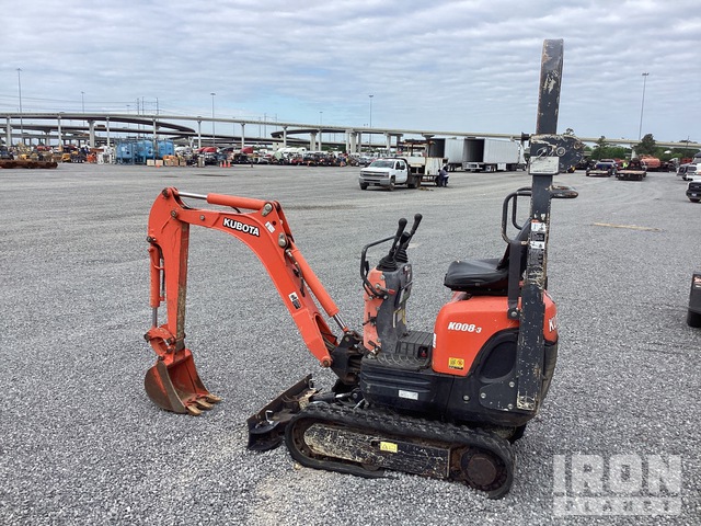 2018 Kubota K008-3 Mini Excavator in Humble, Texas, United States ...