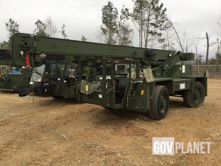 Surplus Terex LRT-110 Rough Terrain Crane in Albany, Georgia, United ...