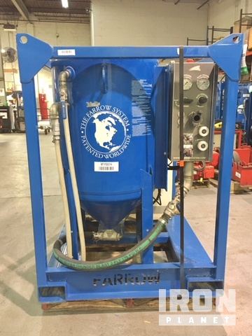 2013 (unverified) Farrow F650MAX Wet Abrasive Blasting System in ...