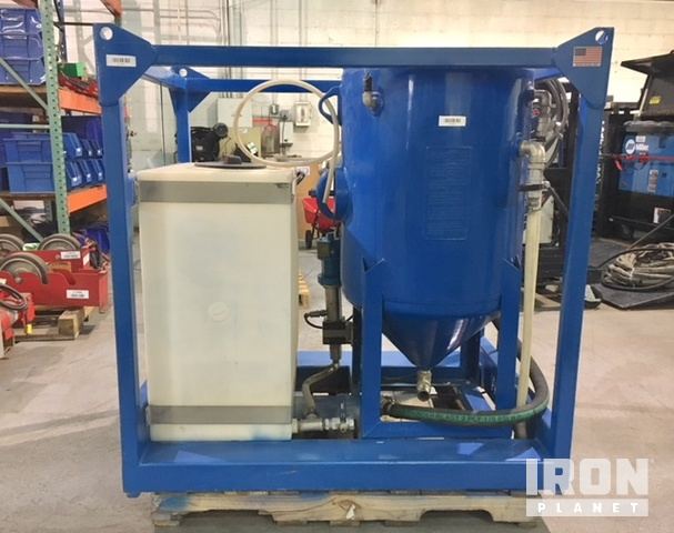 2013 (unverified) Farrow F650MAX Wet Abrasive Blasting System in ...