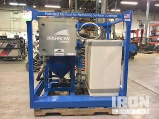 2013 (unverified) Farrow F650MAX Wet Abrasive Blasting System in ...