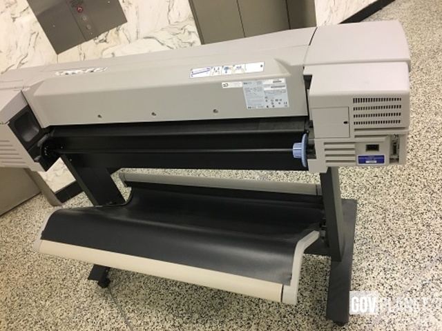 Plotter HP Design jet 500 in Newport News, Virginia, United States ...