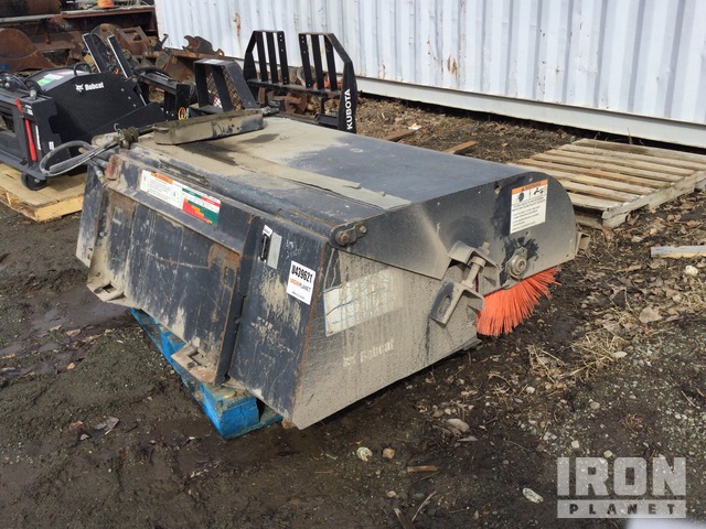 2010 Bobcat 72 Skid Steer Sweeper in Palmer, Alaska, United States ...