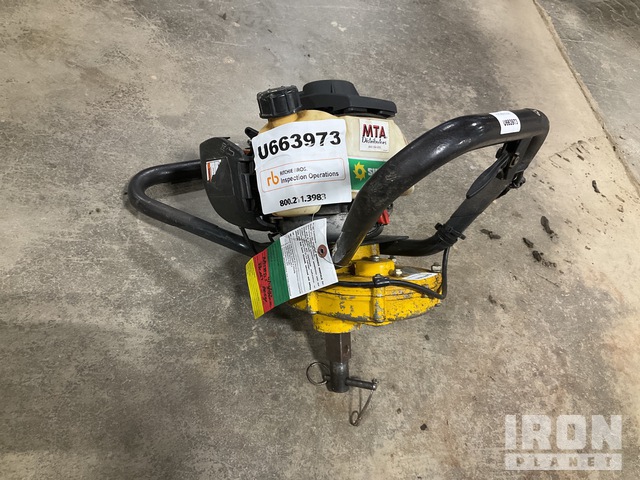 2005 MTA M240-H Power Auger in MEADVILLE, Pennsylvania, United States ...
