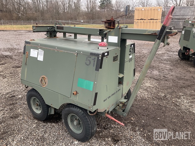 Surplus T & J FL-1D Light Tower in South Vienna, Ohio, United States ...