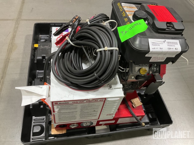 Surplus Goodall Start-All 620 Jump Starter in Chambersburg ...