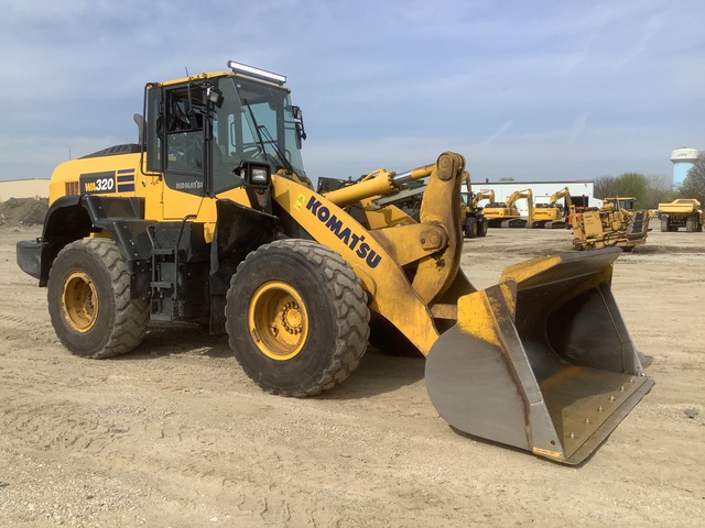 2020 Komatsu WA320-8 Wheel Loader in EAST MOLINE, Illinois, United ...