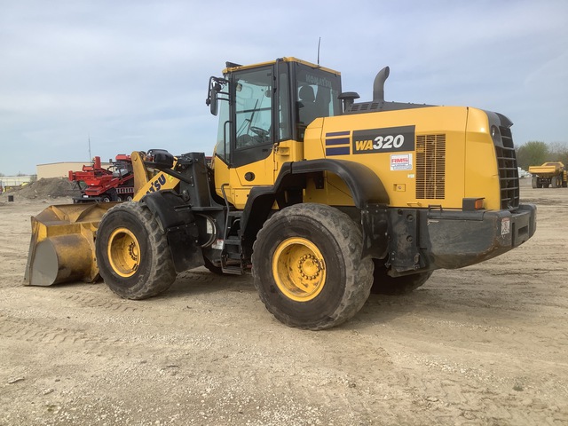 2020 Komatsu WA320-8 Wheel Loader in EAST MOLINE, Illinois, United ...