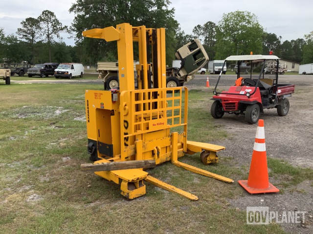 Surplus Raymond EASI 4D-R45TT Electric Forklift in Lake Butler, Florida ...
