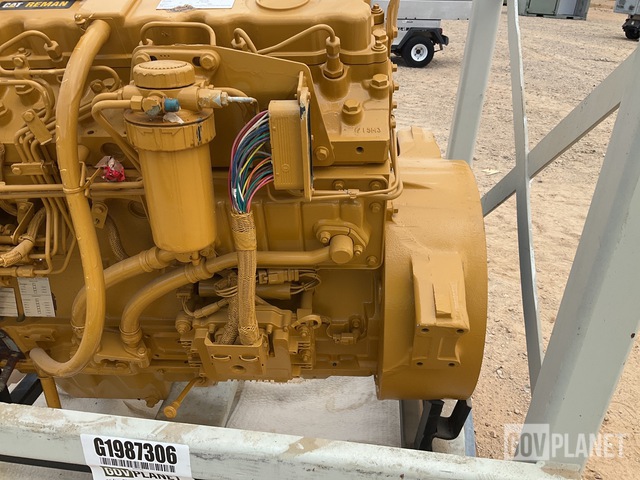 Surplus Cat 3056E Diesel Engine in Albany, Georgia, United States ...