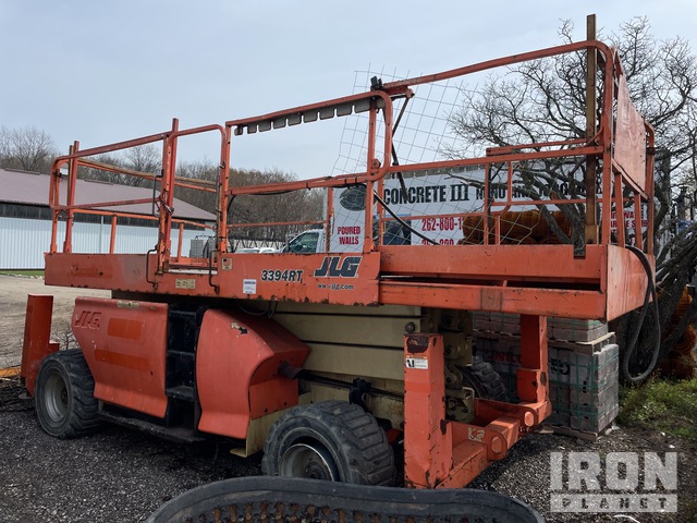 2006 JLG 3394 RT Dual Fuel 4x4 Scissor Lift in Racine, Wisconsin ...