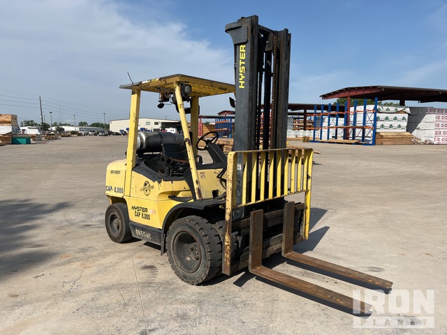 Hyster H80XM 8150 lb Pneumatic Tire Forklift in Houston, Texas, United ...