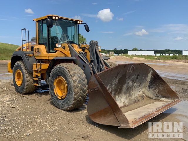 2014 Volvo L110H Wheel Loader in Austin, Texas, United States ...