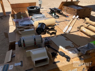 Surplus (6) Assorted Vehicular Parts Kits in Yermo, California, United ...